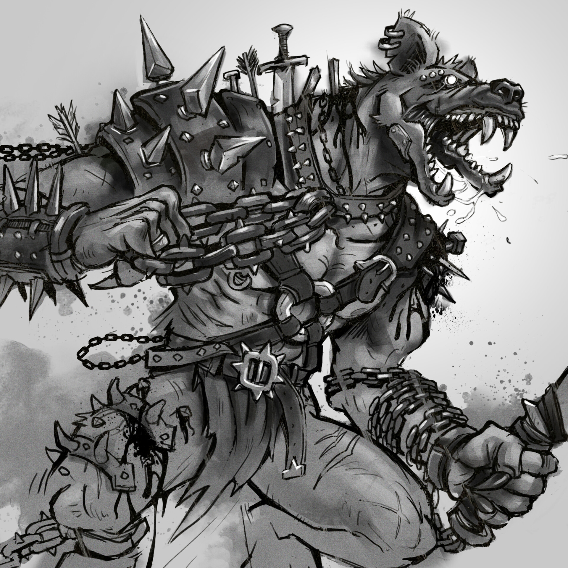 ArtStation - REYK - Creature Design