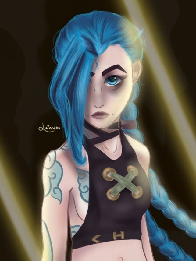 ArtStation - Jinx
