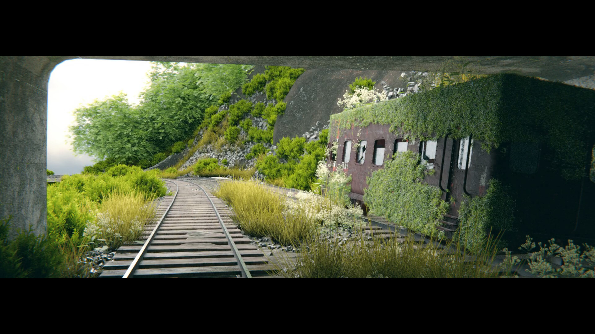 ArtStation - LAST STATION - scenes