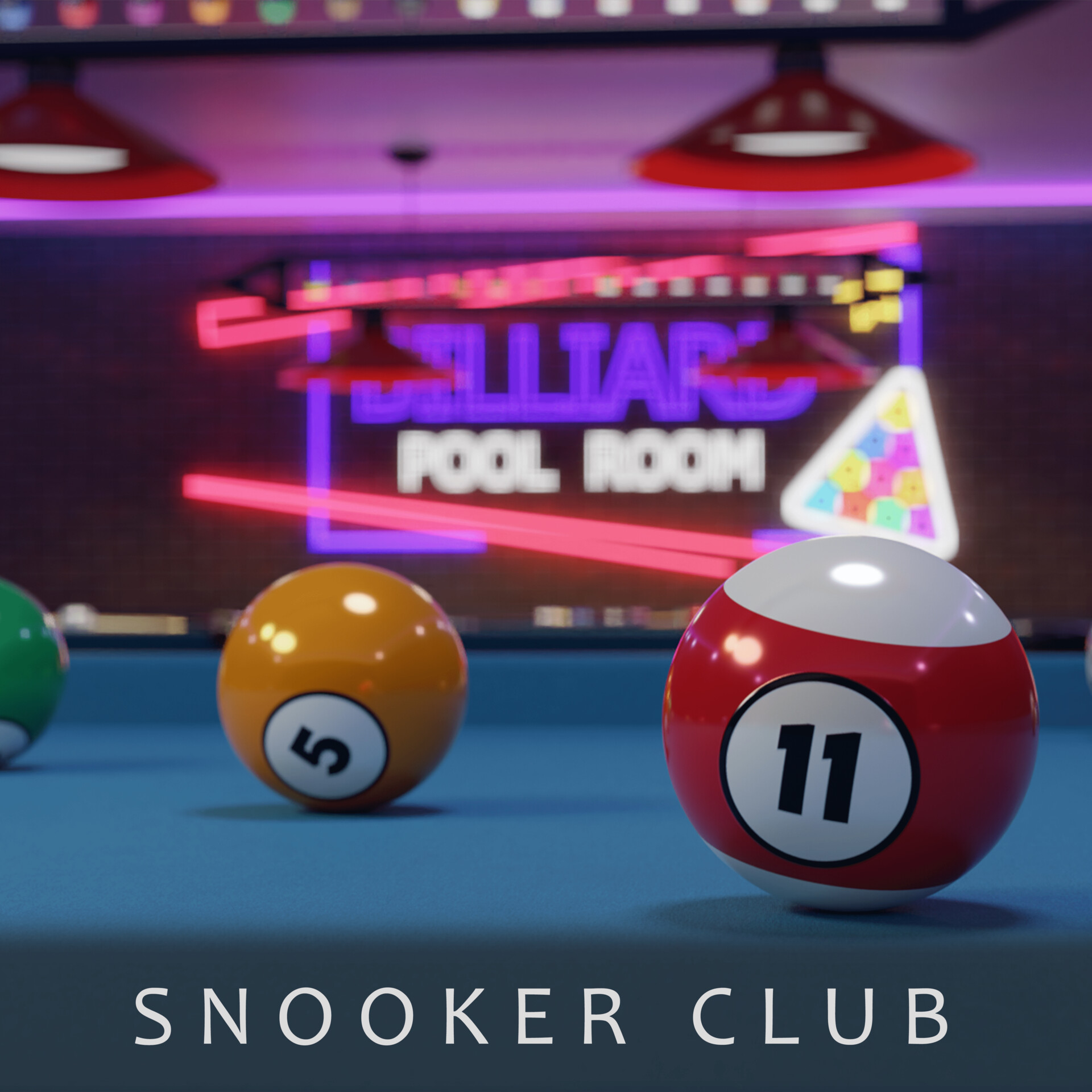 ArtStation - Snooker Spot