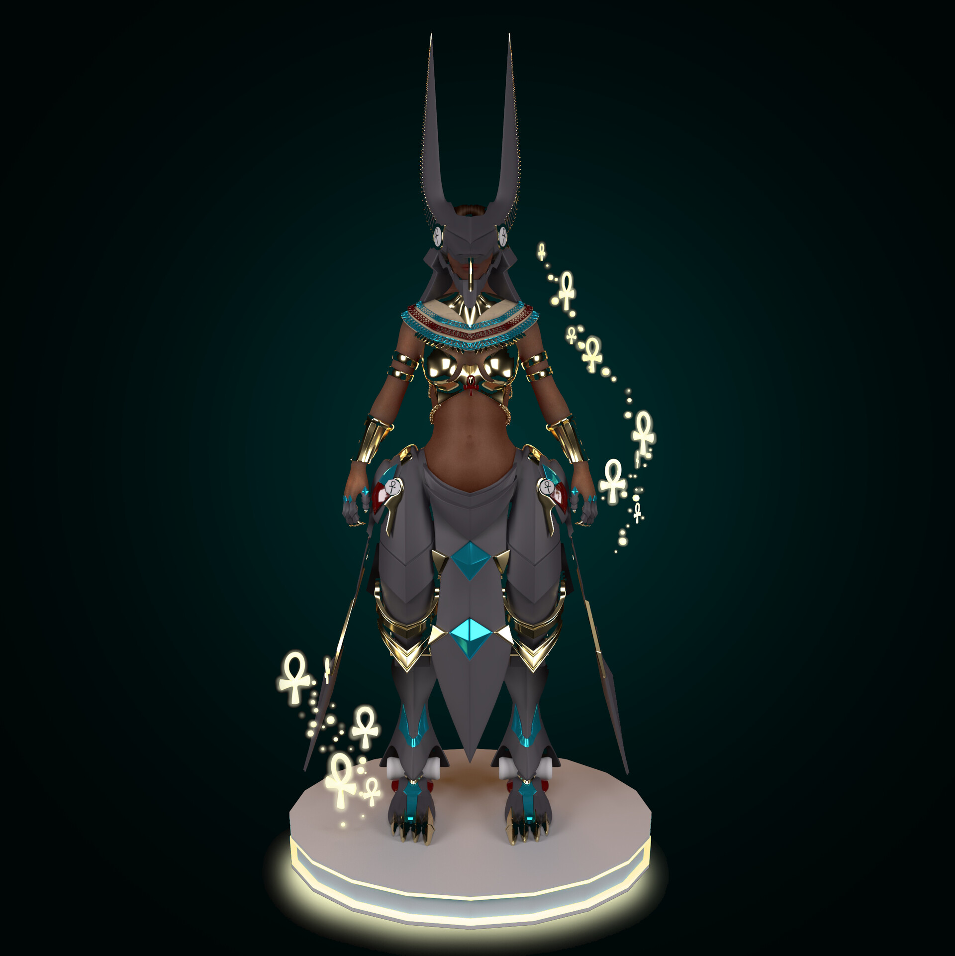 ArtStation - Anubis Tech Robot