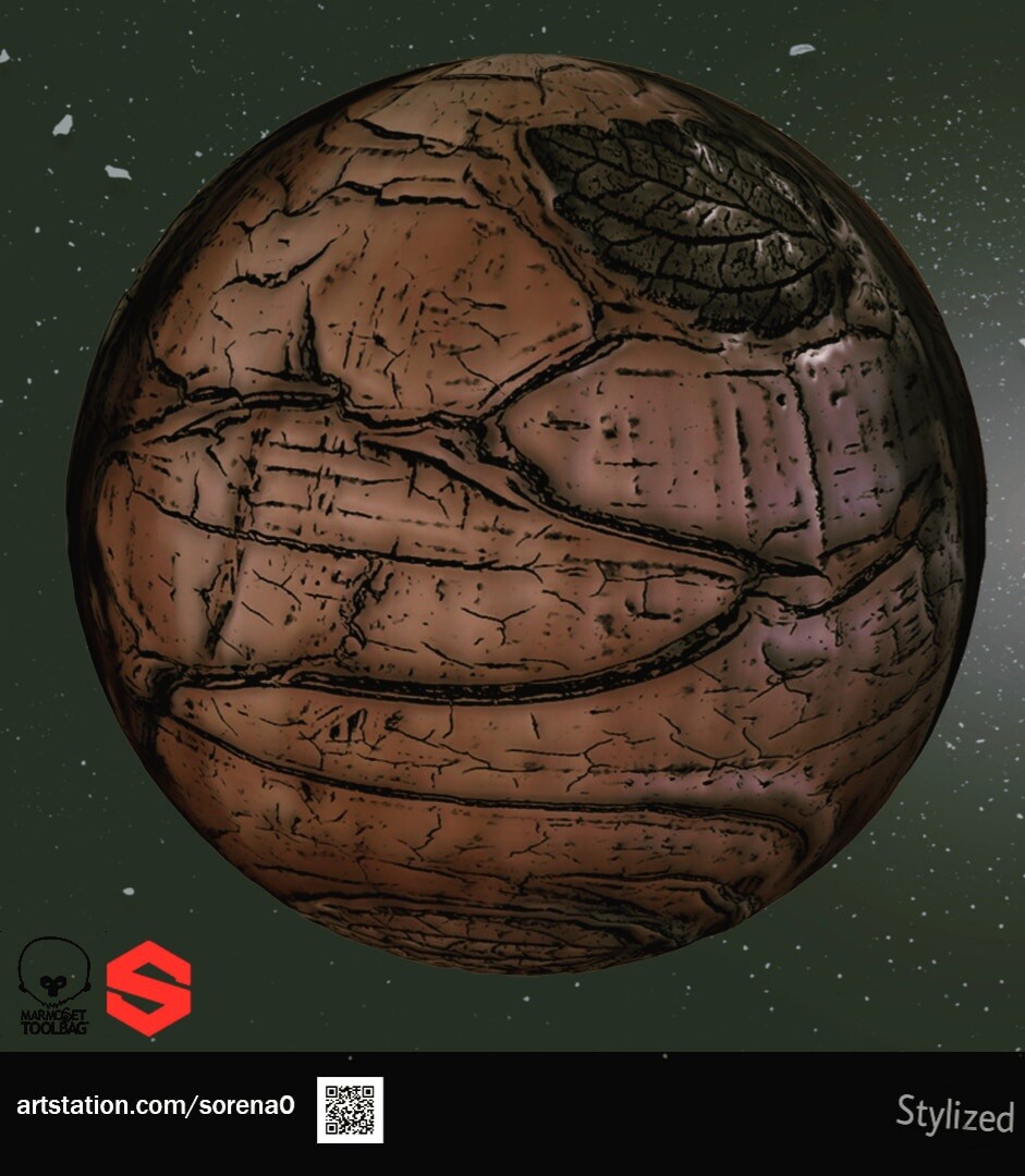 ArtStation - Stylized Muddy Soil