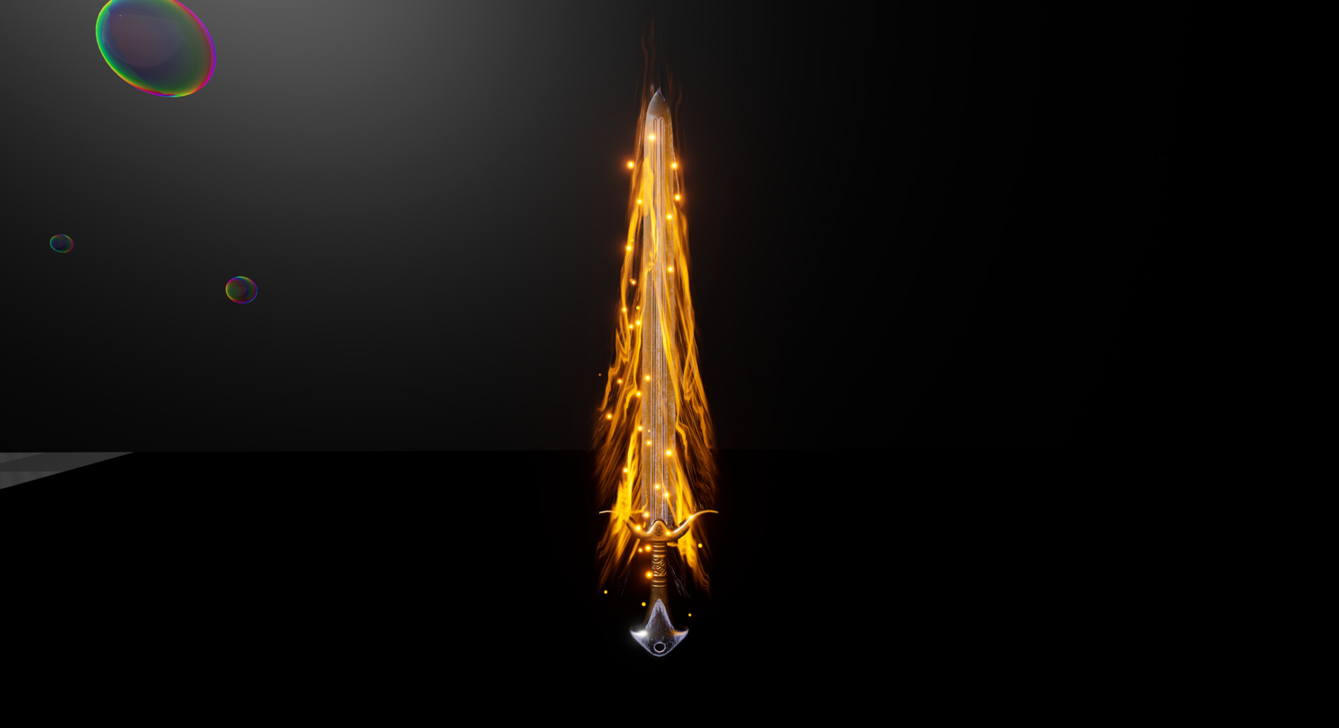 ArtStation - Sword Aura Vfx