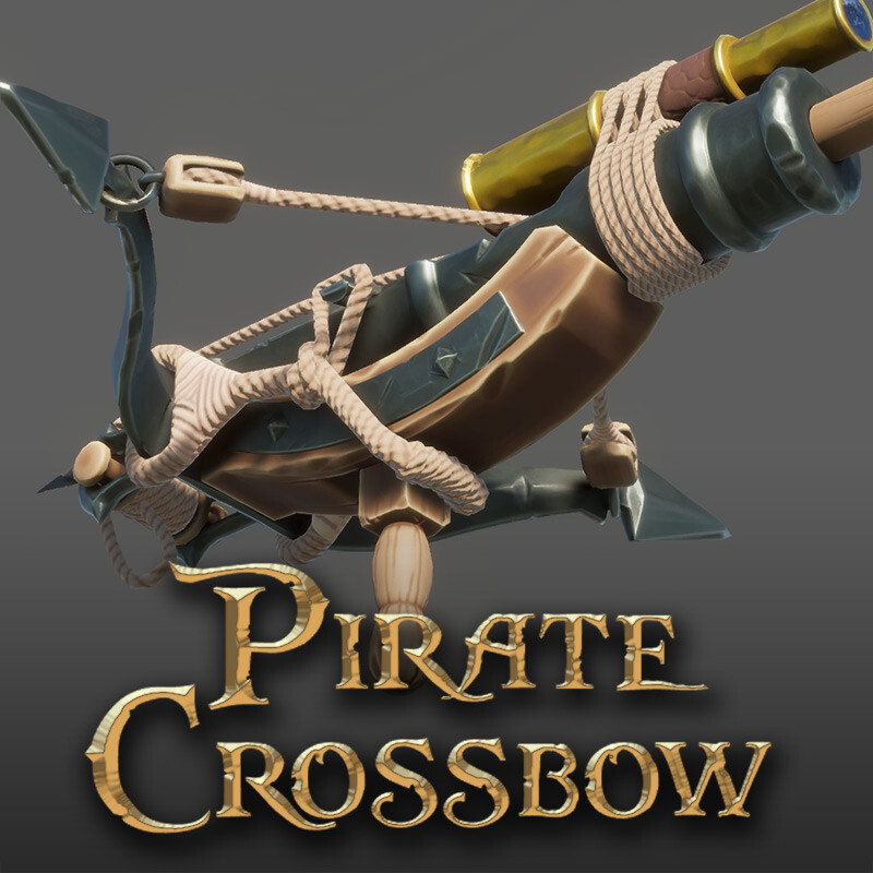 ArtStation - Pirate Crossbow