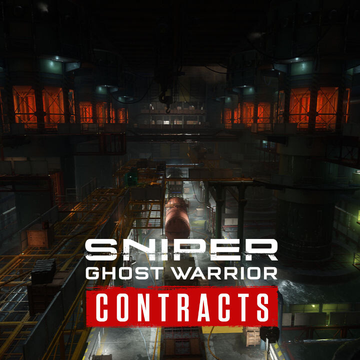 ArtStation - Sniper Ghost Warrior Contracts