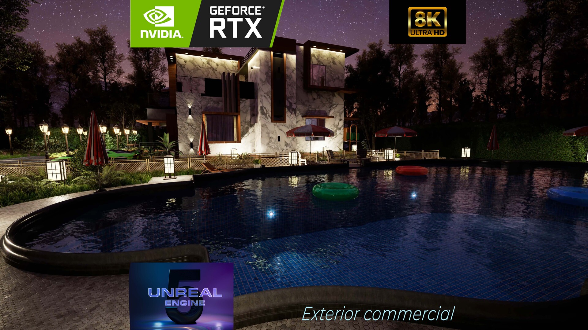 Lehusha Ivan - Exterior house with RTX but in 8k 60 fps! | UE5 Lumen ...