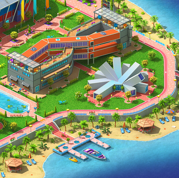 ArtStation - Industrial Chic