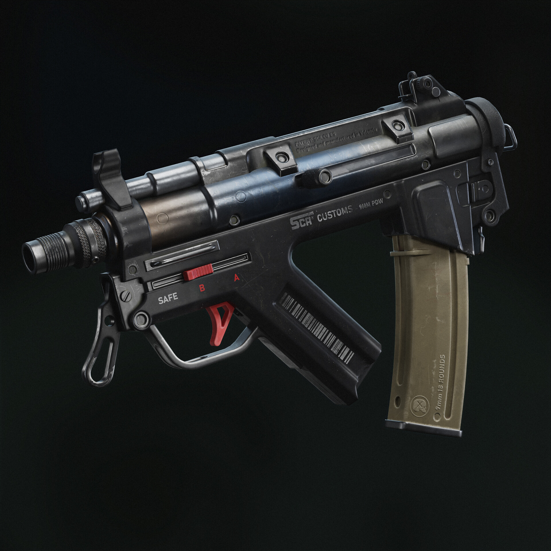 ArtStation - PDW Concept