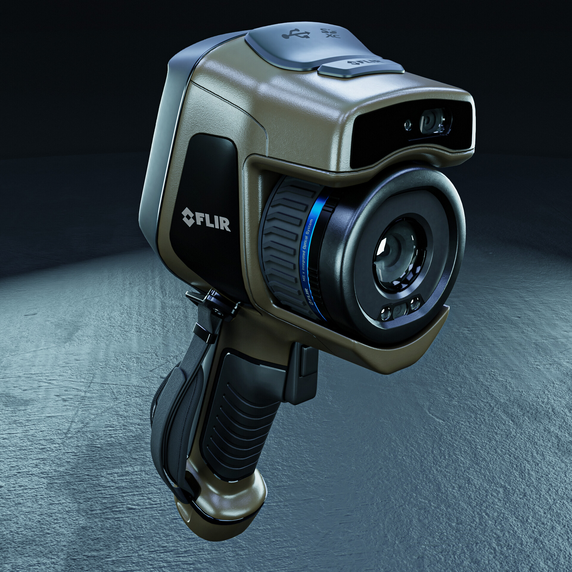ArtStation - Flir E96 / Thermal Camera