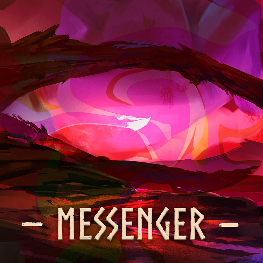 ArtStation - Messenger 2D Platformer