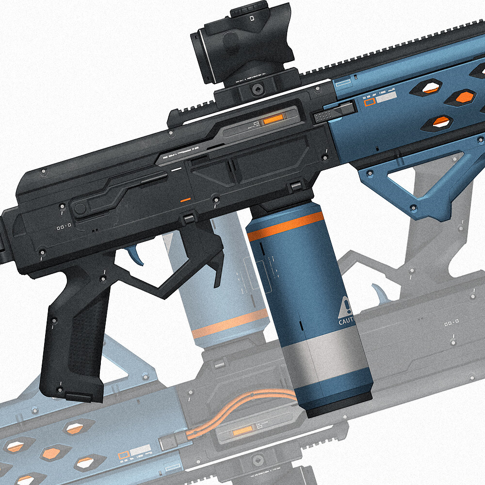 ArtStation - Sci-Fi AK-20