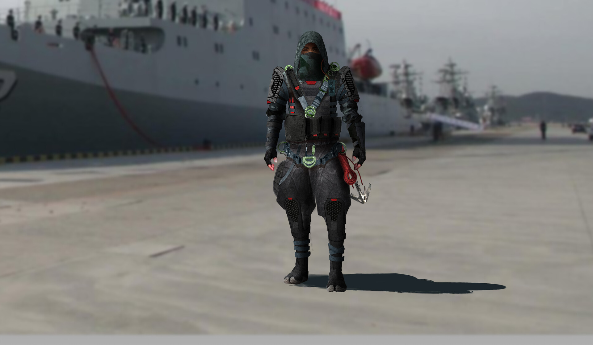 ArtStation - Grounded character design.