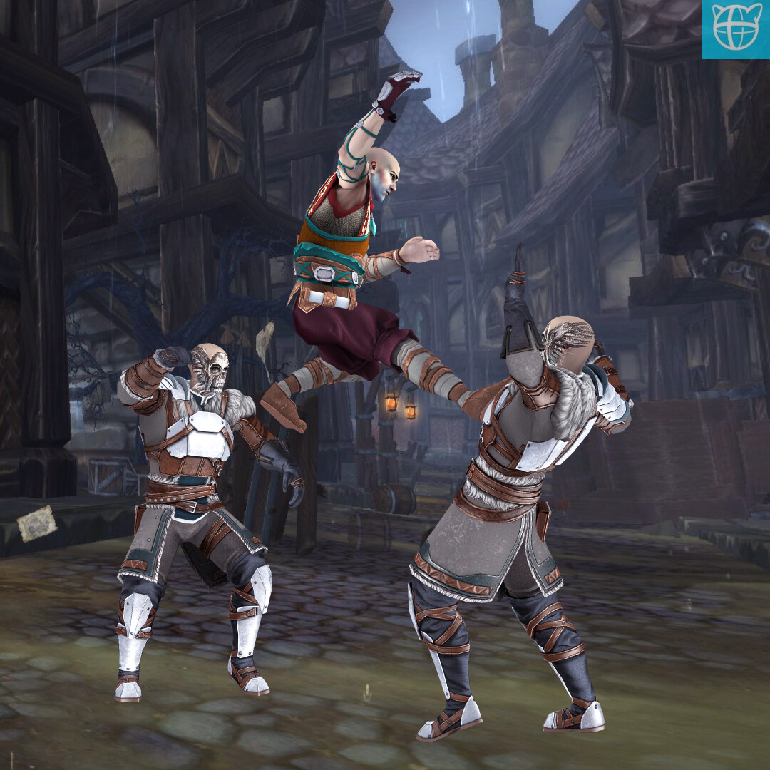 ArtStation - Double impact 3D animation