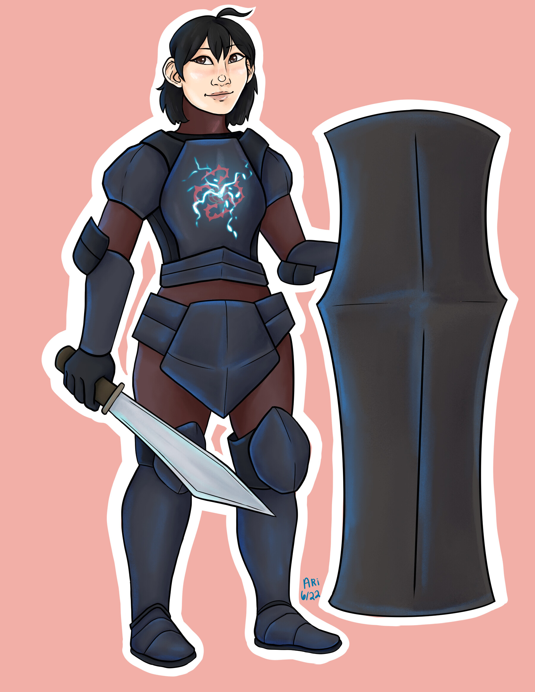 ArtStation - Maple (D&D Character - Full Body)