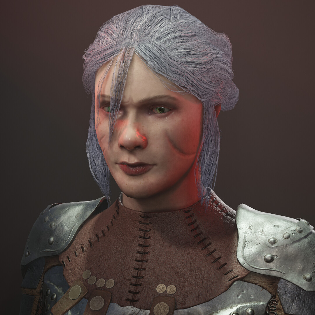 ArtStation - Ciri | Witcher 3 Fan Art