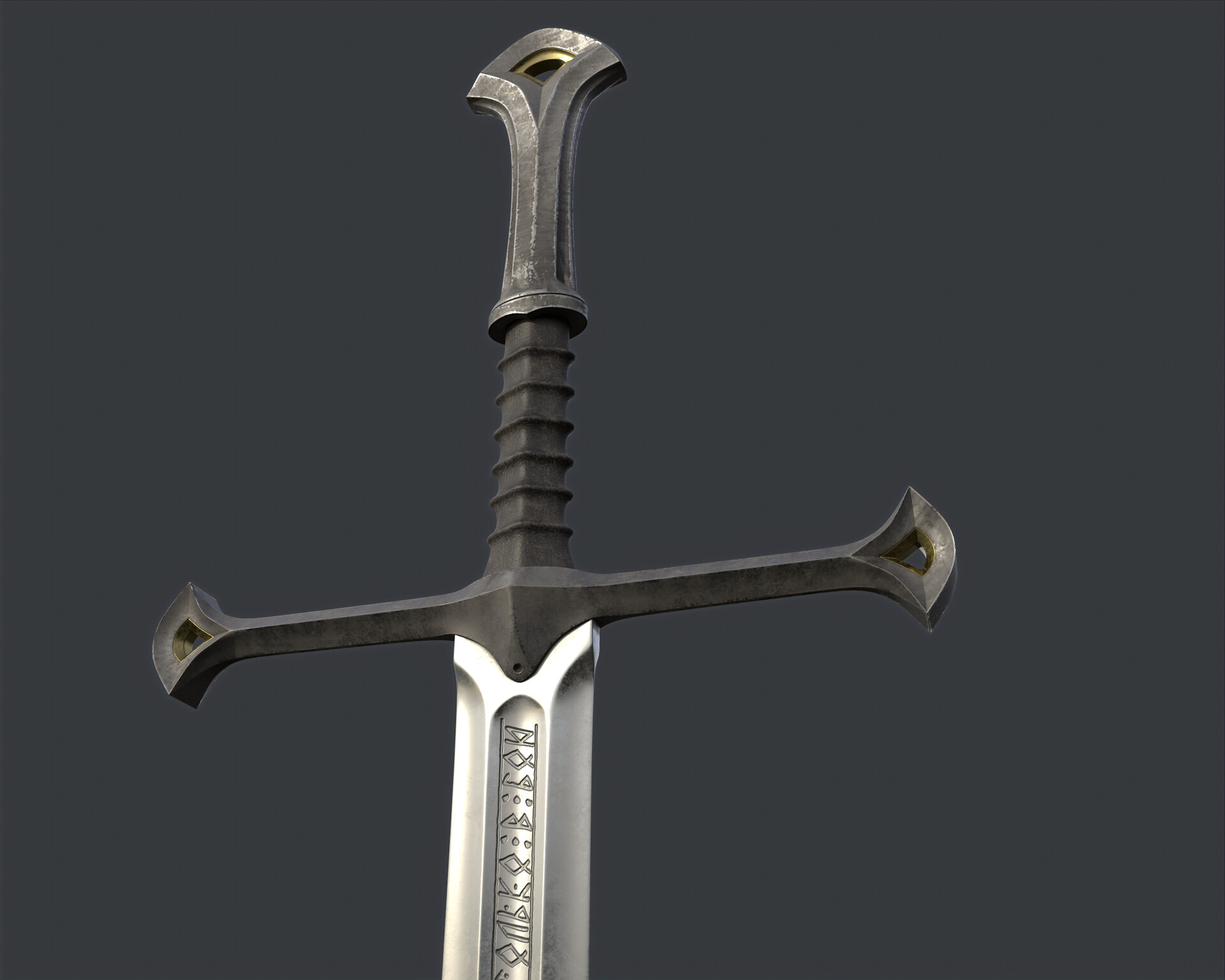 ArtStation - Narsil Sword