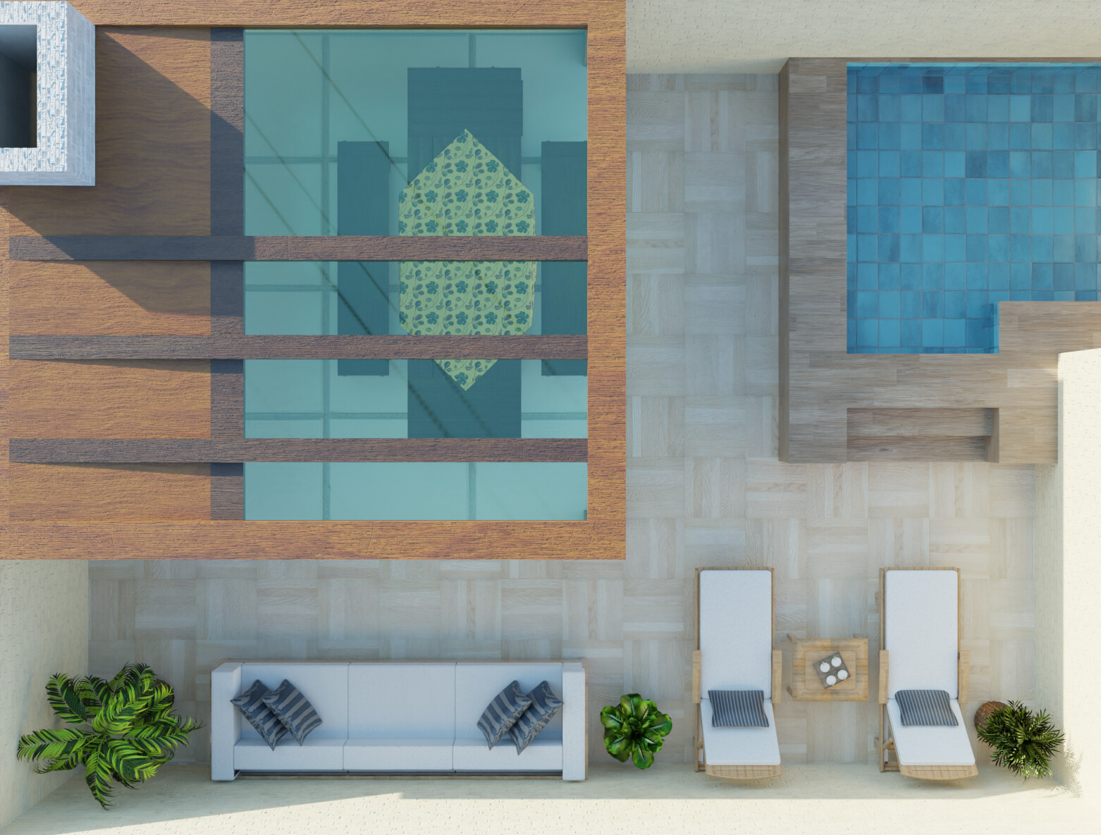 ArtStation - Pool Area