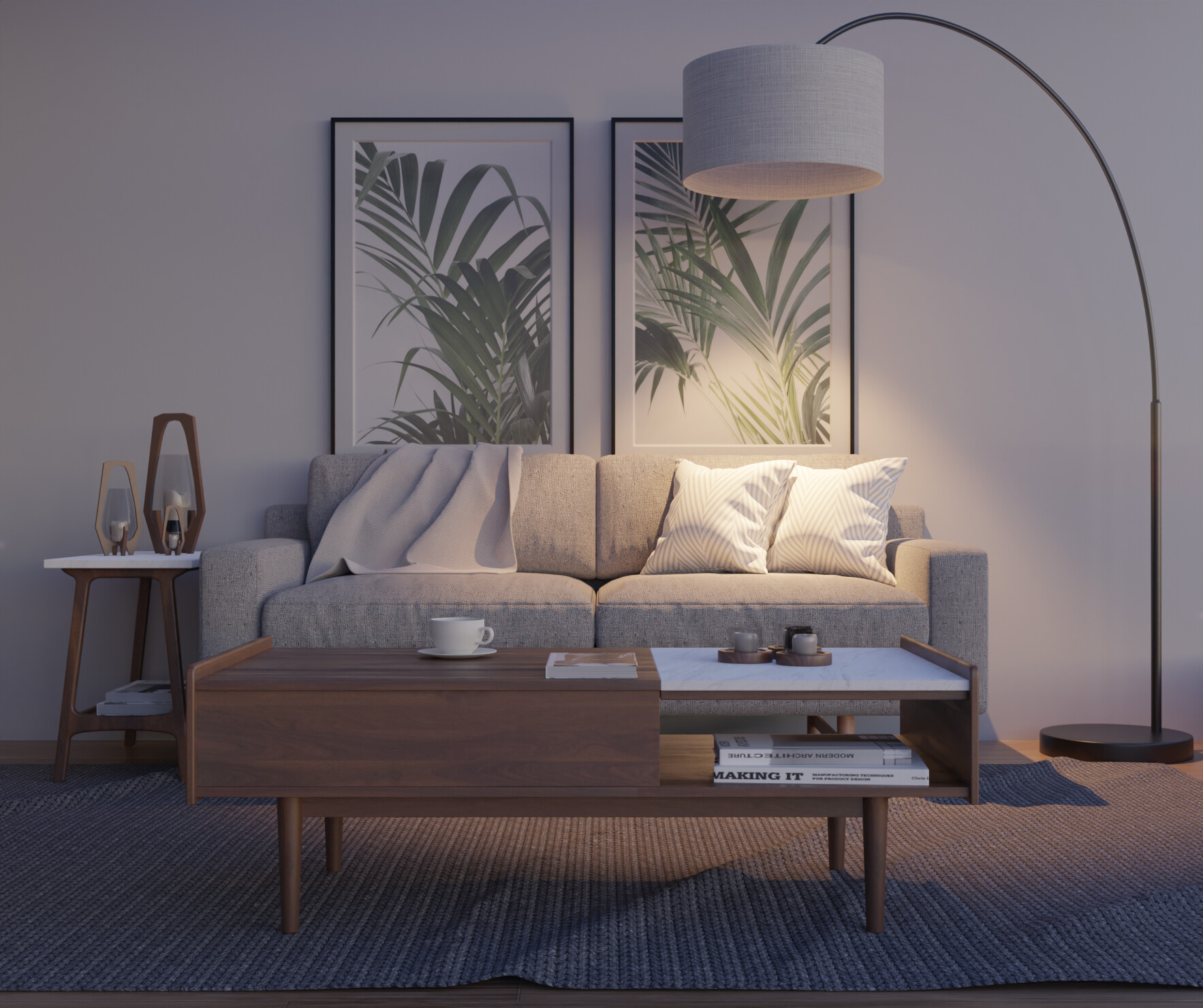 ArtStation - Living Room