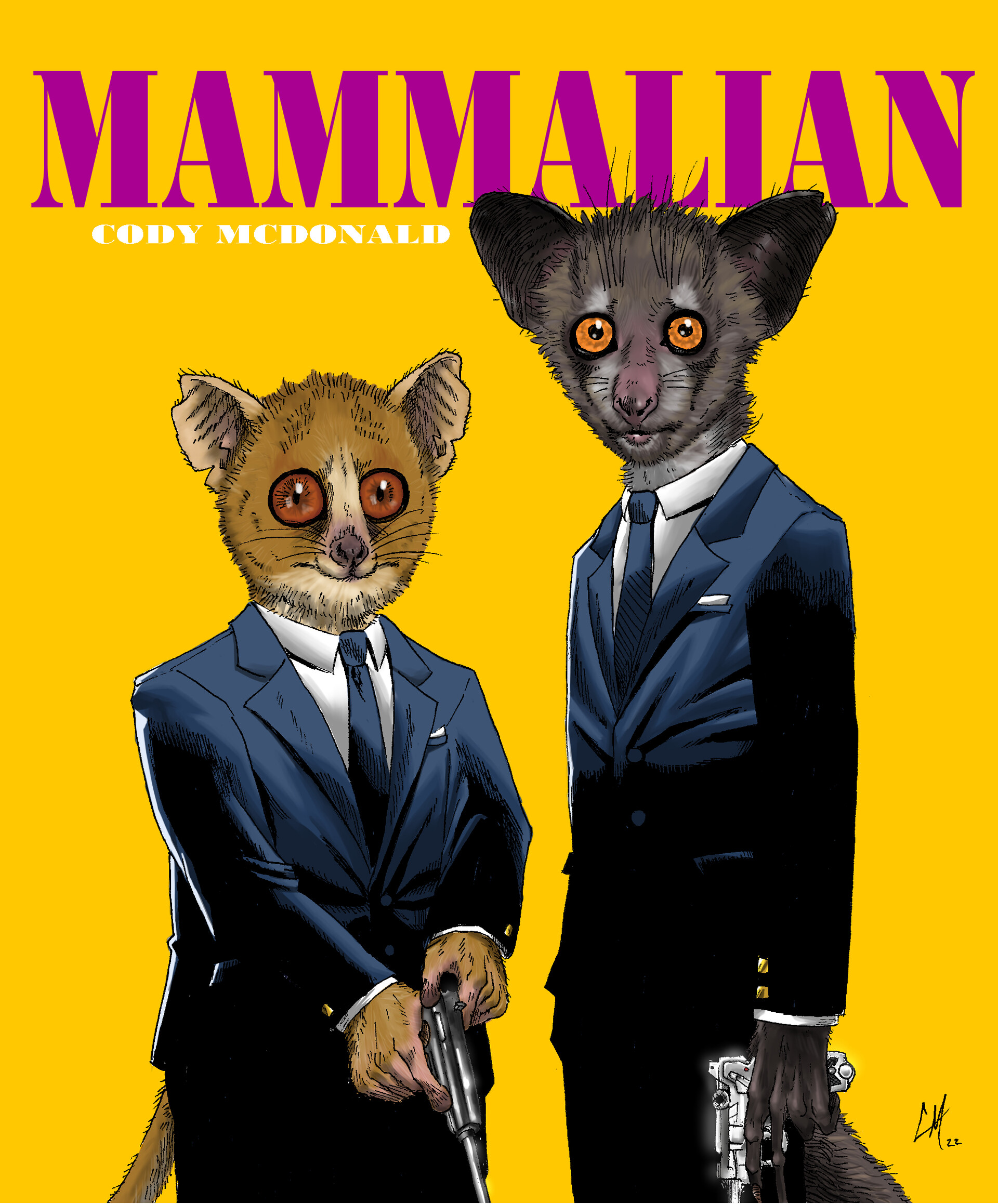 ArtStation - Mammalian