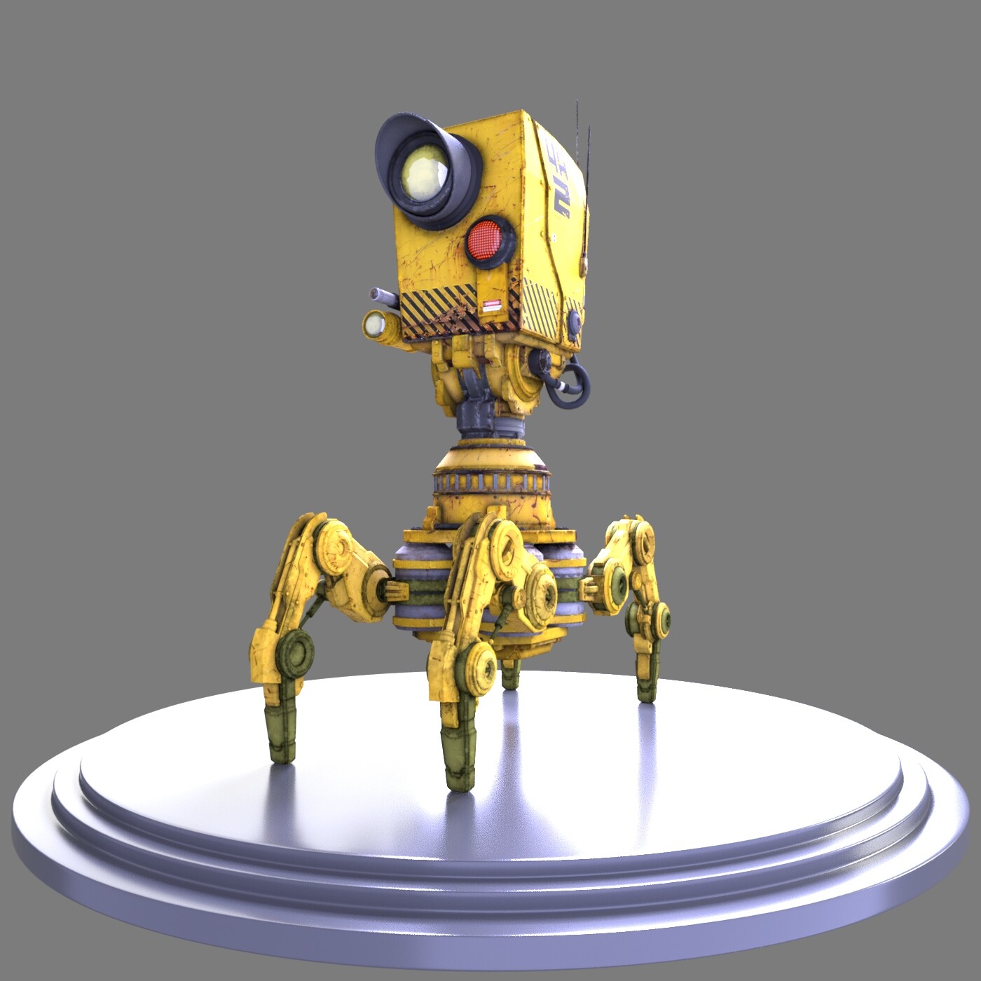 ArtStation - Camera Robot Rig