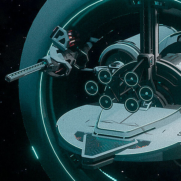 ArtStation - Warp Ship