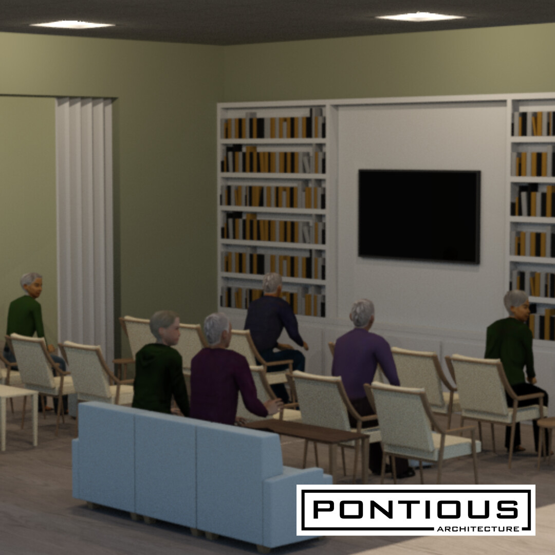 ArtStation - Pace Interior - 3DS Max