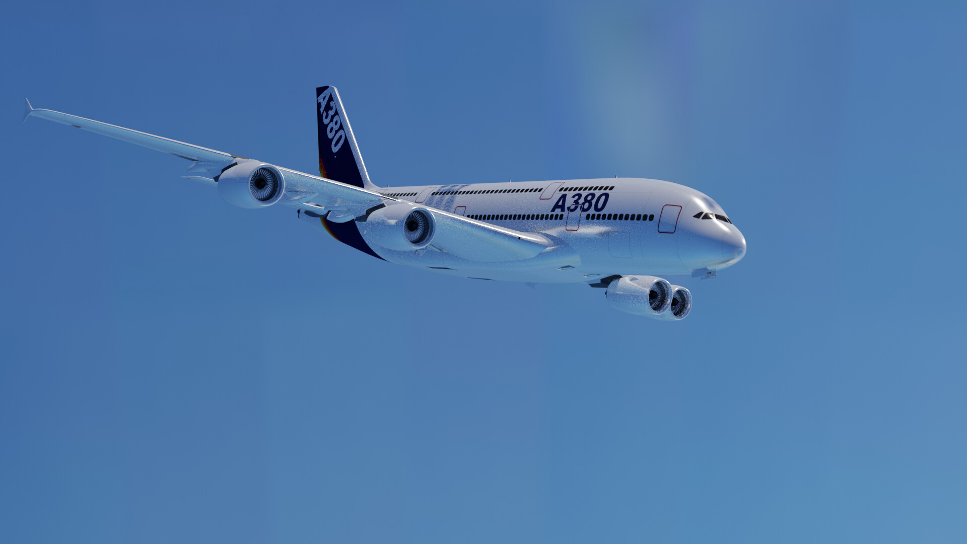 ArtStation - AIRBUS A380