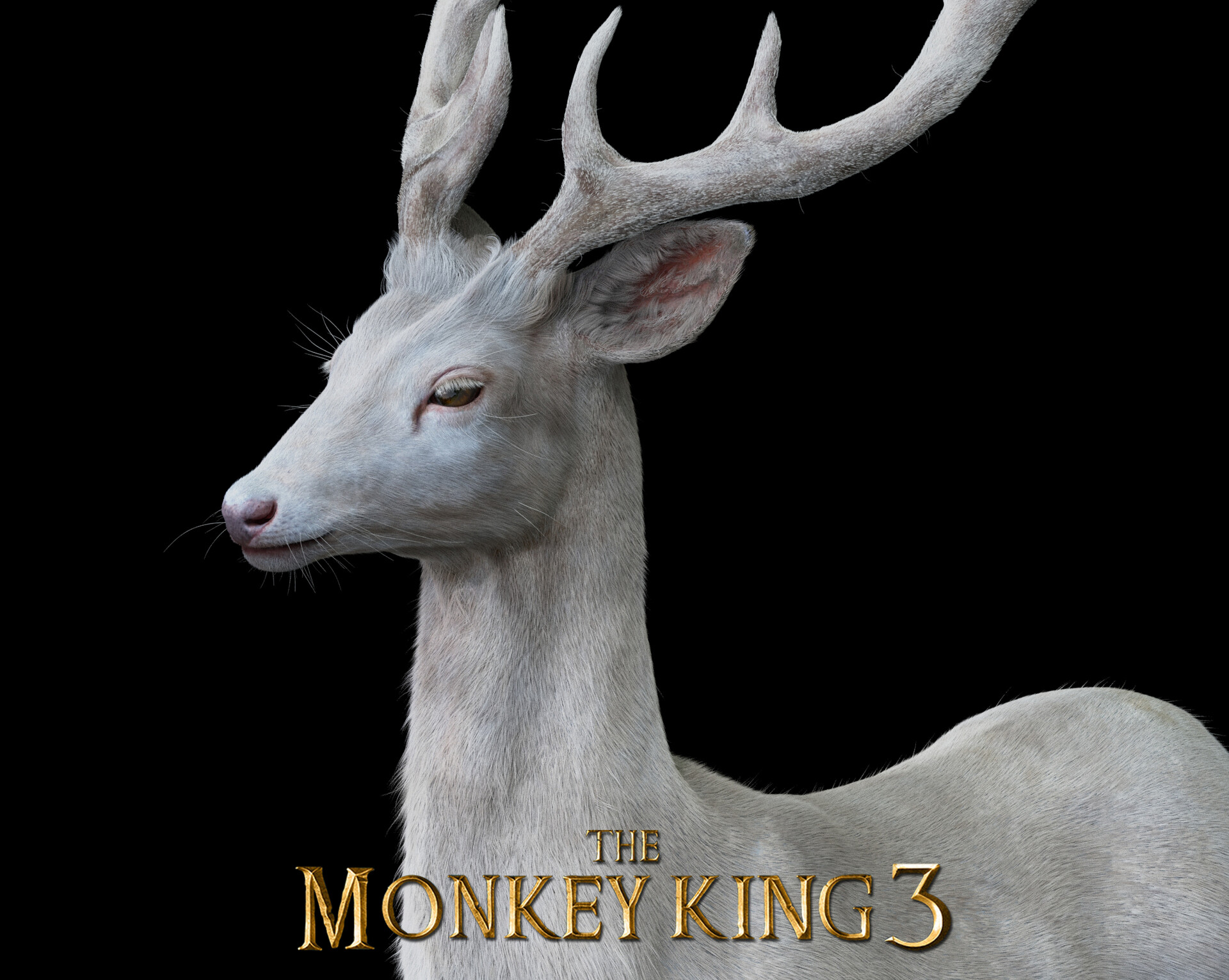 ArtStation - THE MONKEY KING3_STAG