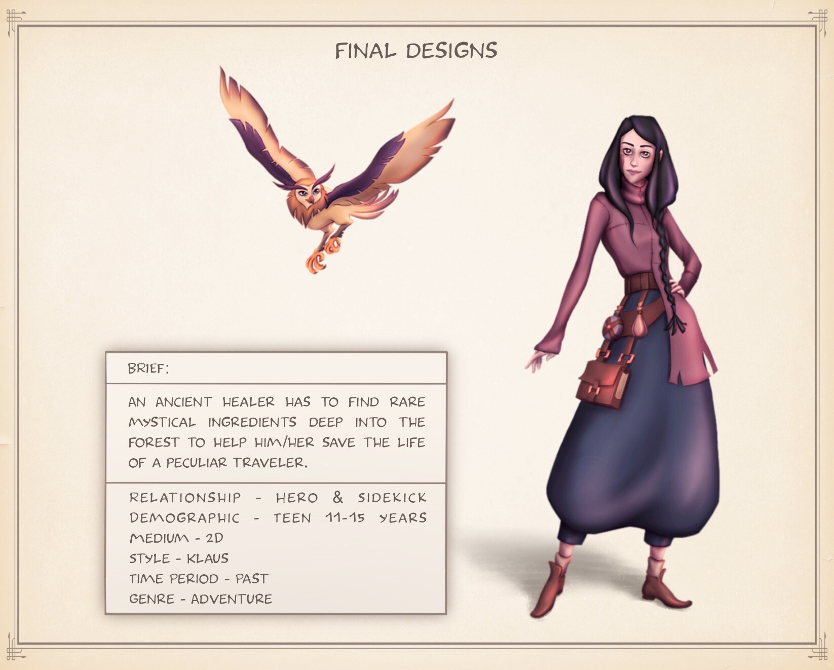 ArtStation - Ancient Healer