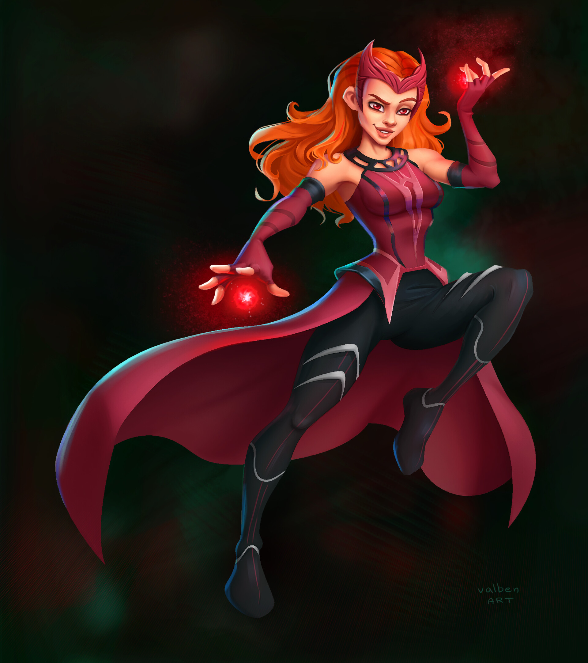 ArtStation - Wanda