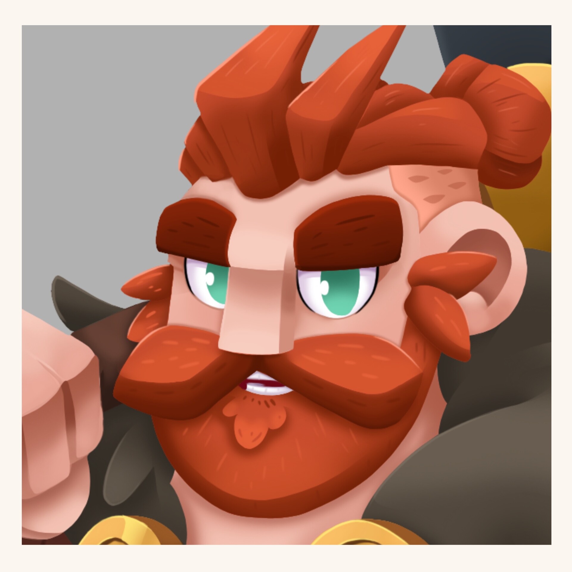 ArtStation - Cartoon thor