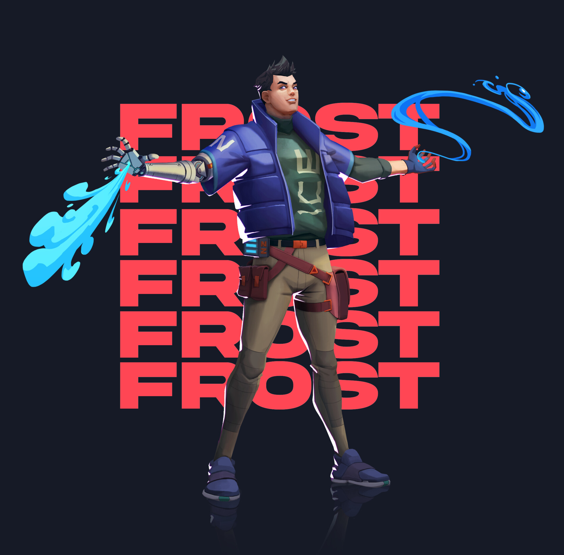 ArtStation - Frost - The Valorant agent