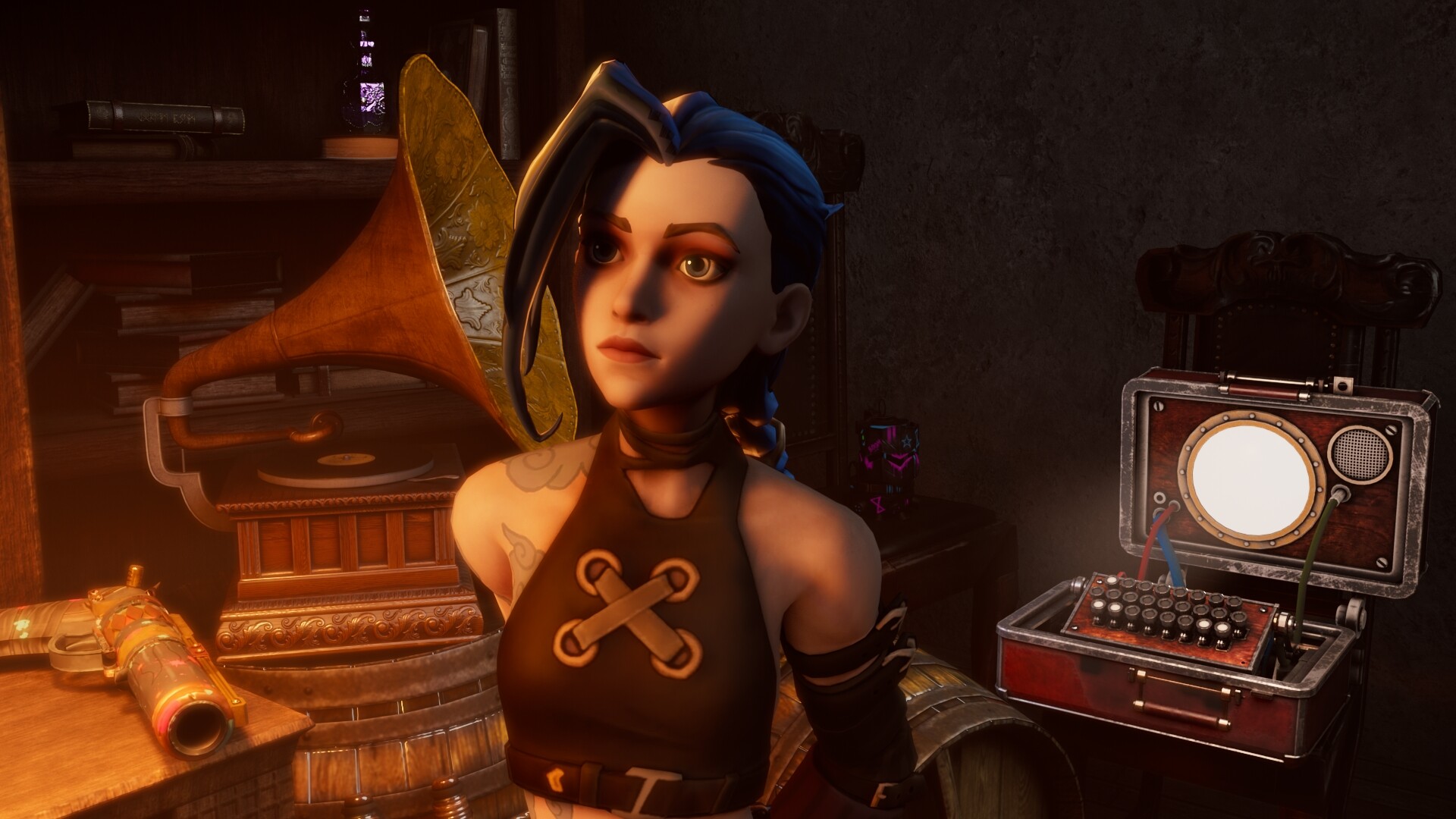 ArtStation - Arcane Fan Art