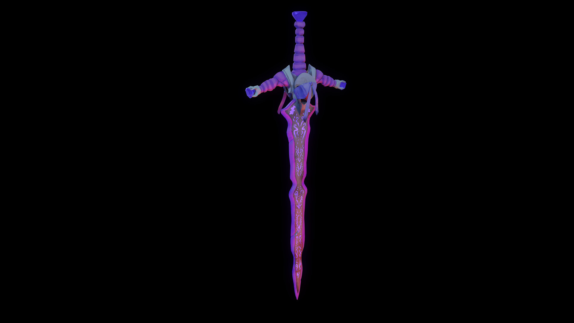 ArtStation - Crow Sword - Revisited