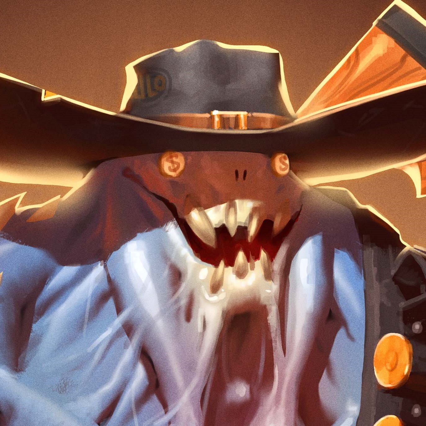 ArtStation - Cowboy Demon