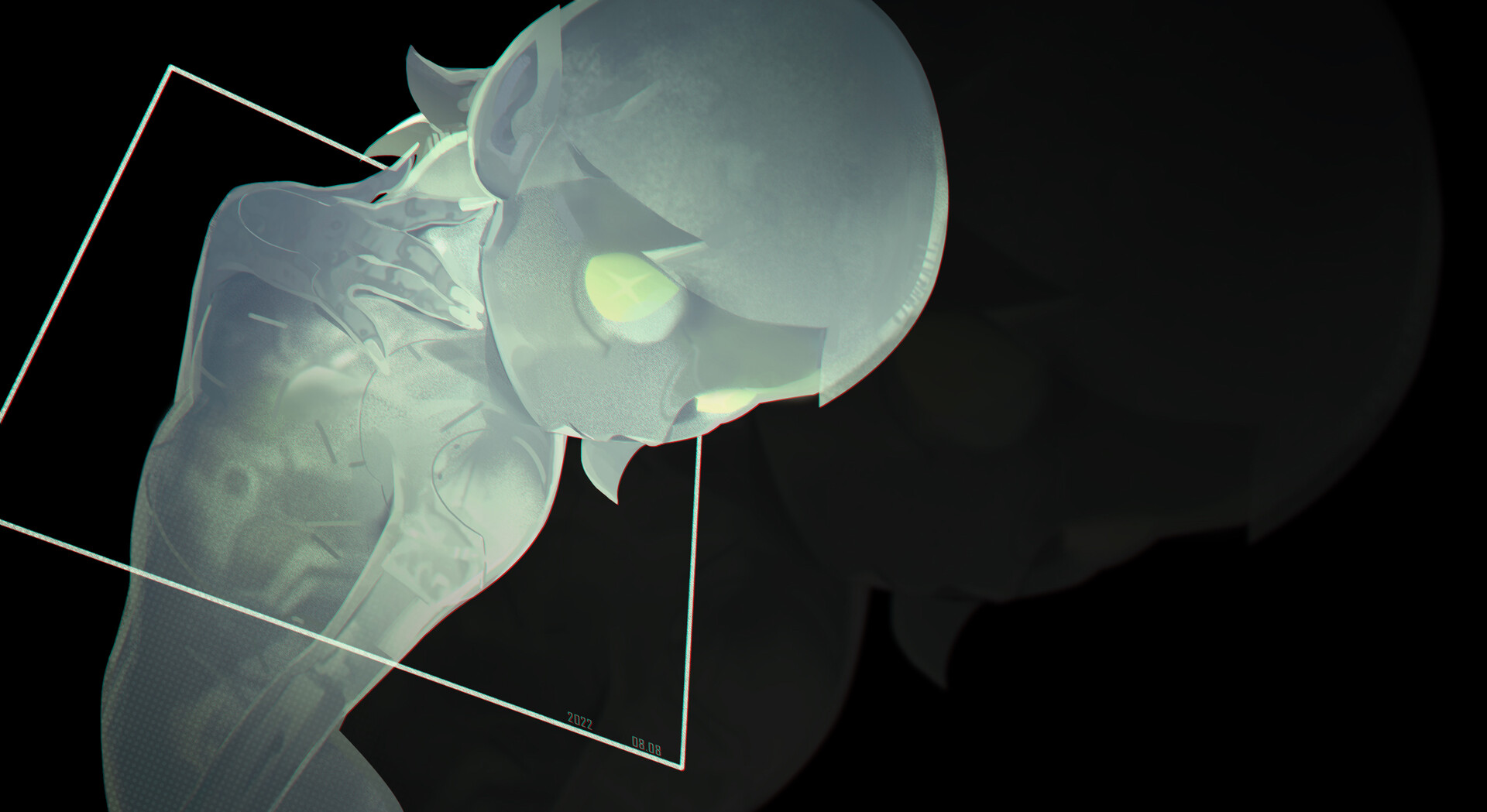 ArtStation - Transparent material study