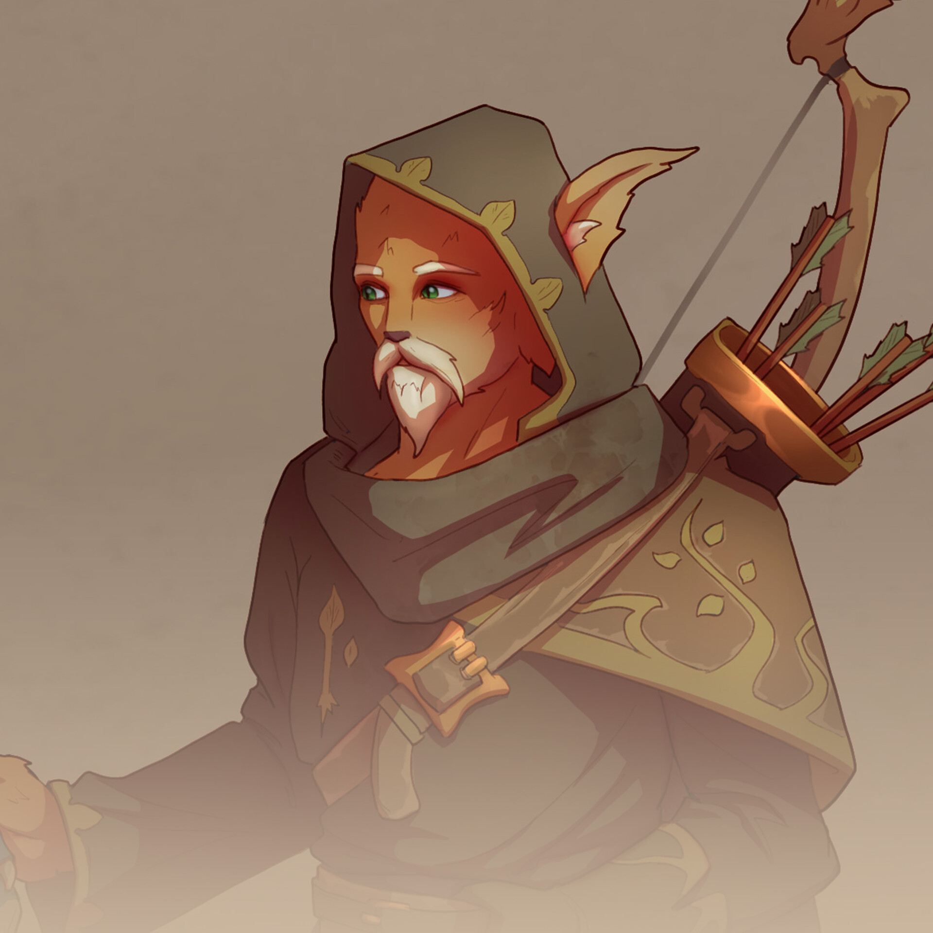 ArtStation - Beastmaster