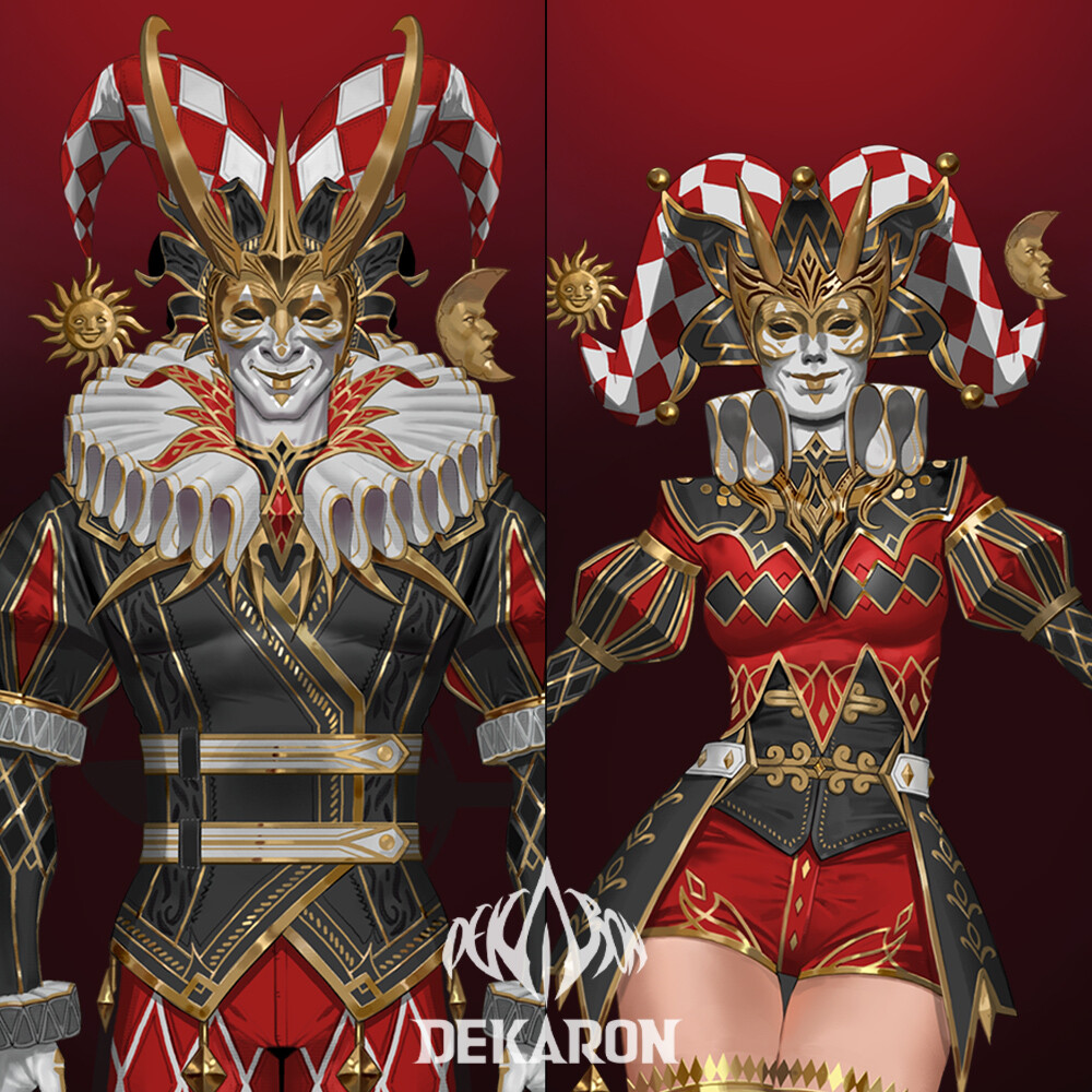 ArtStation - clown concept art.