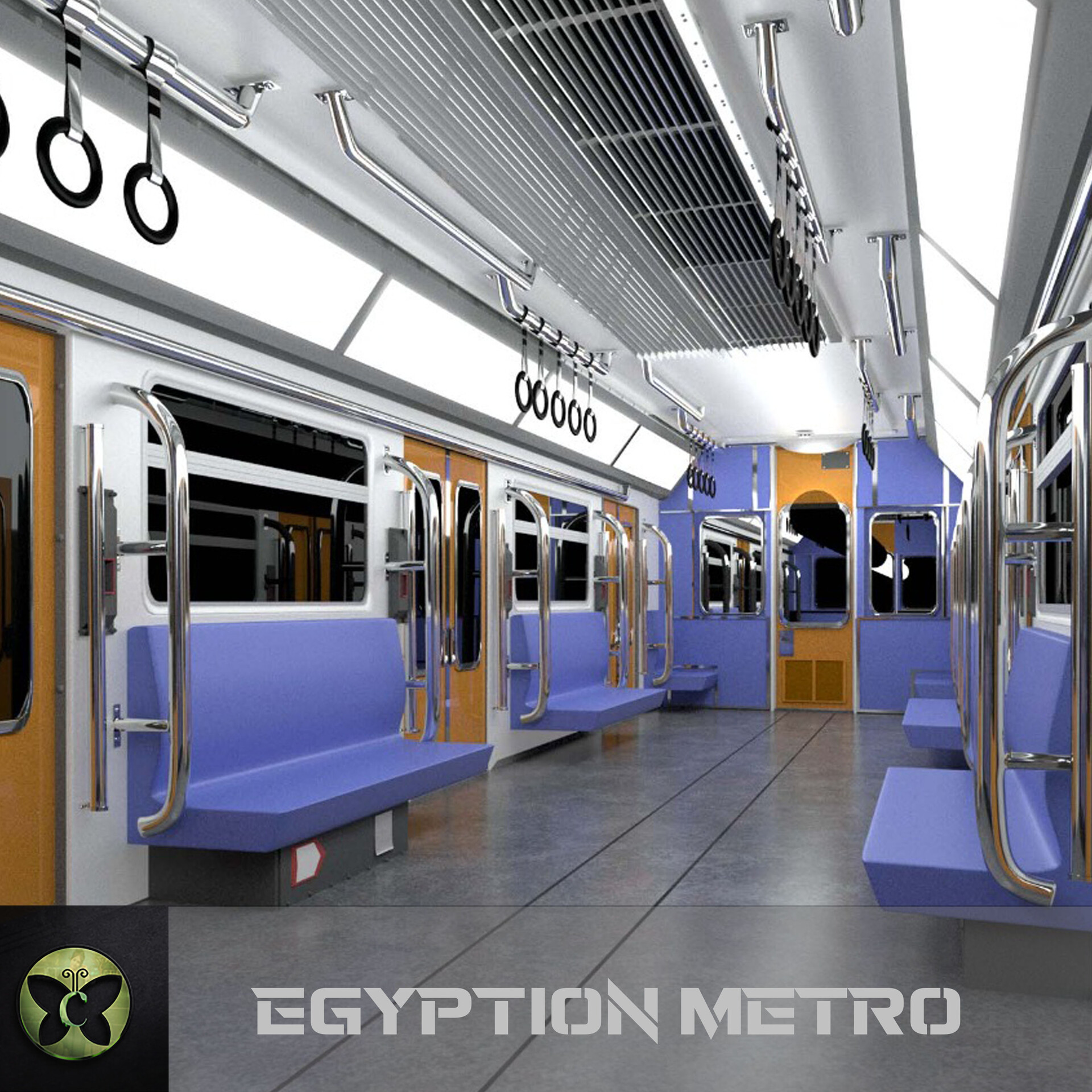 ArtStation - Egyptian Metro