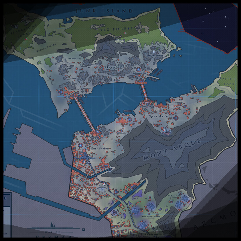 ArtStation - Ioverse - Veshar