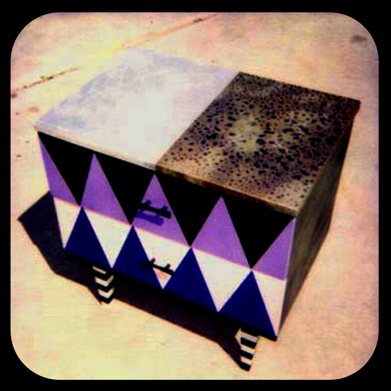 ArtStation - Painted Tables early 90s David Dempsey