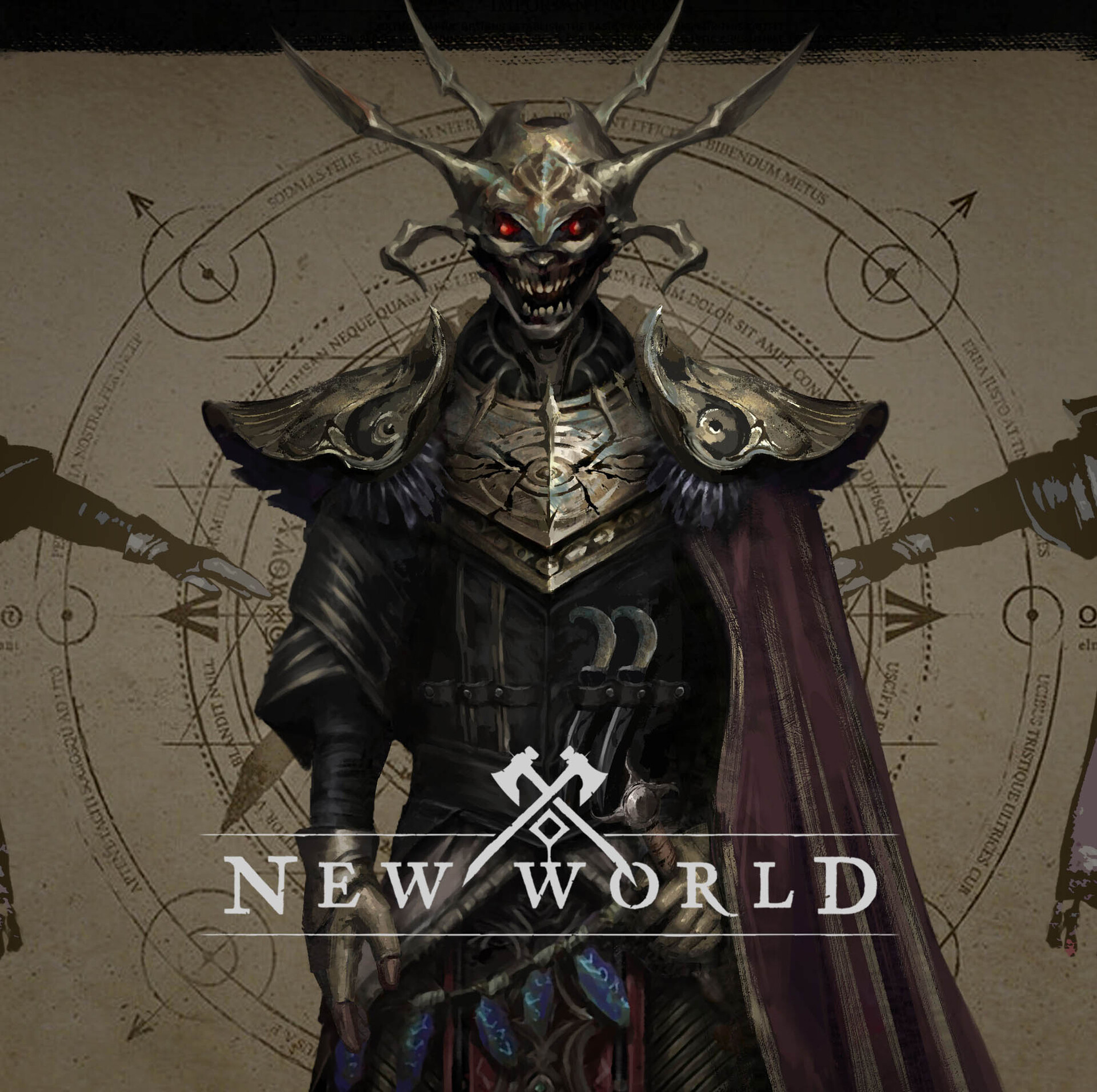 ArtStation - New World概念设计02-HarbingerMediumArmour