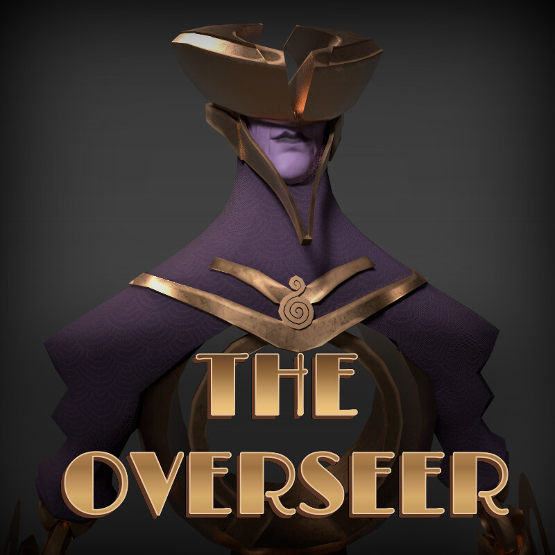 ArtStation - The Overseer