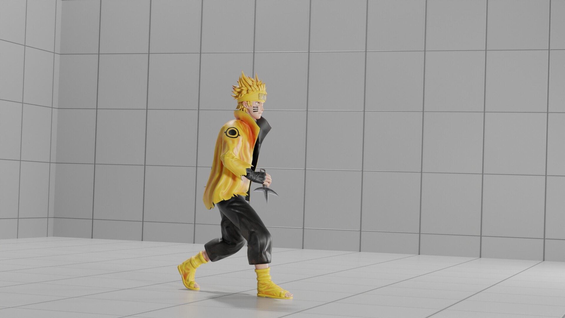 ArtStation - Naruto Attack Animation