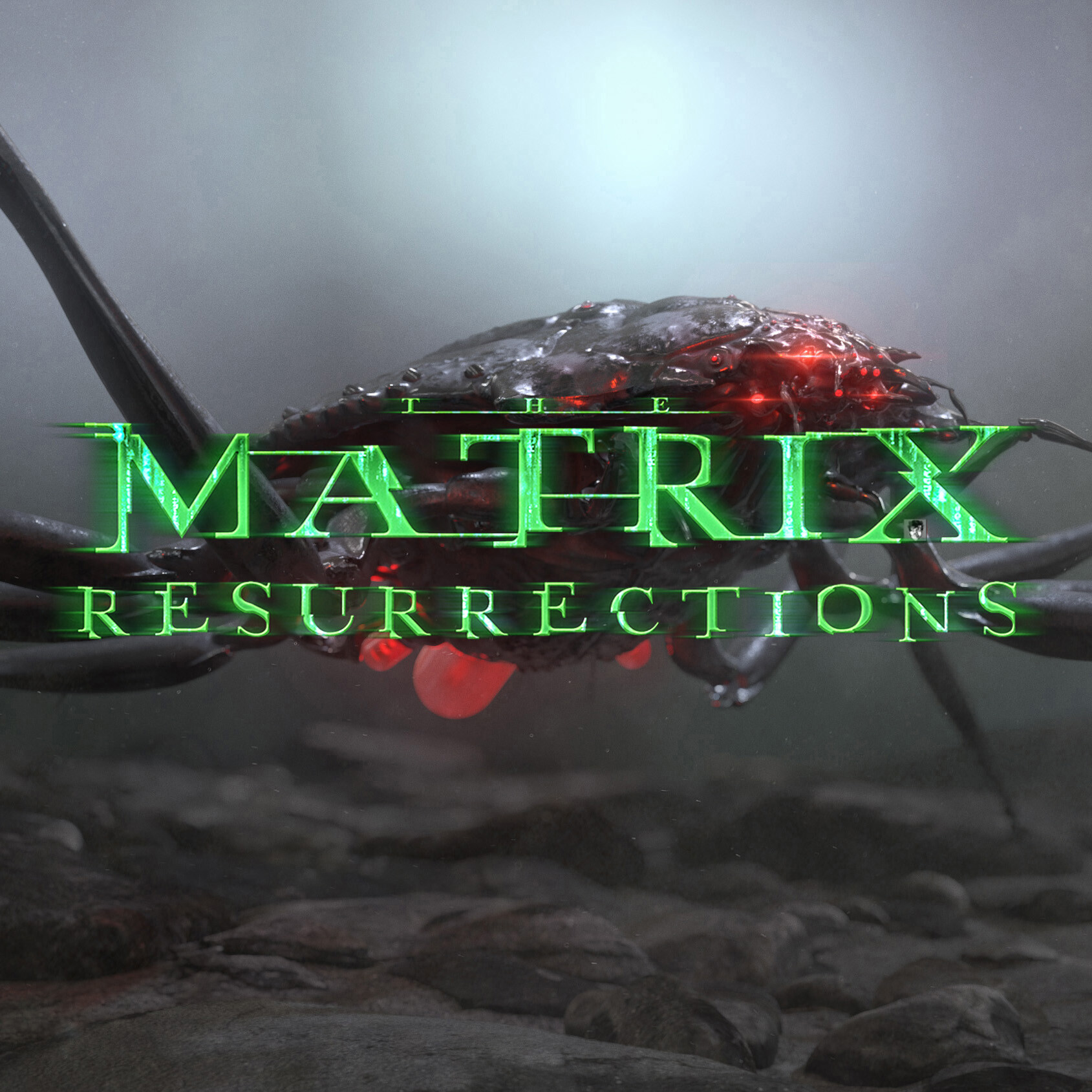 ArtStation - The Matrix Resurrections: Crab Bot