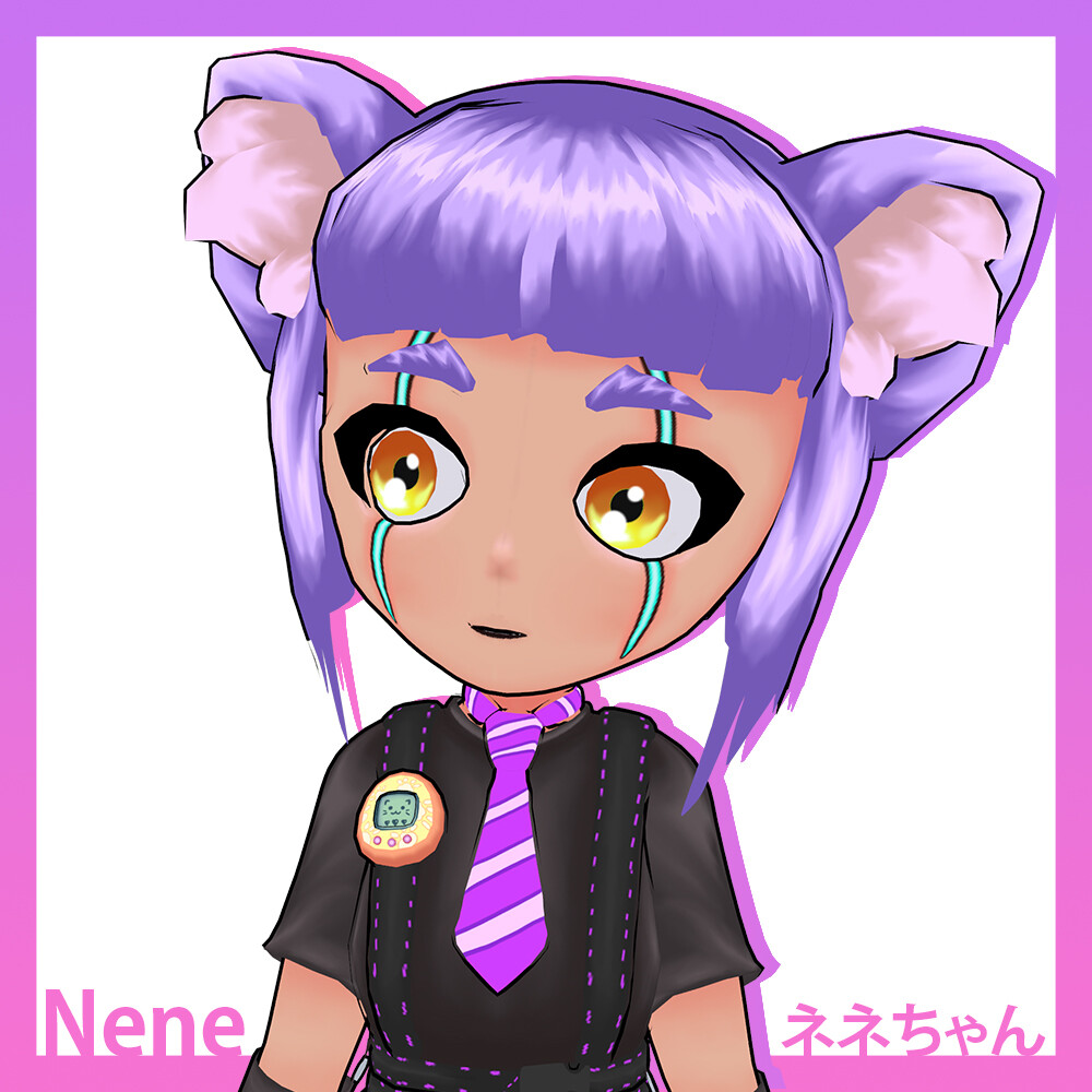 ArtStation - Nene - VTuber