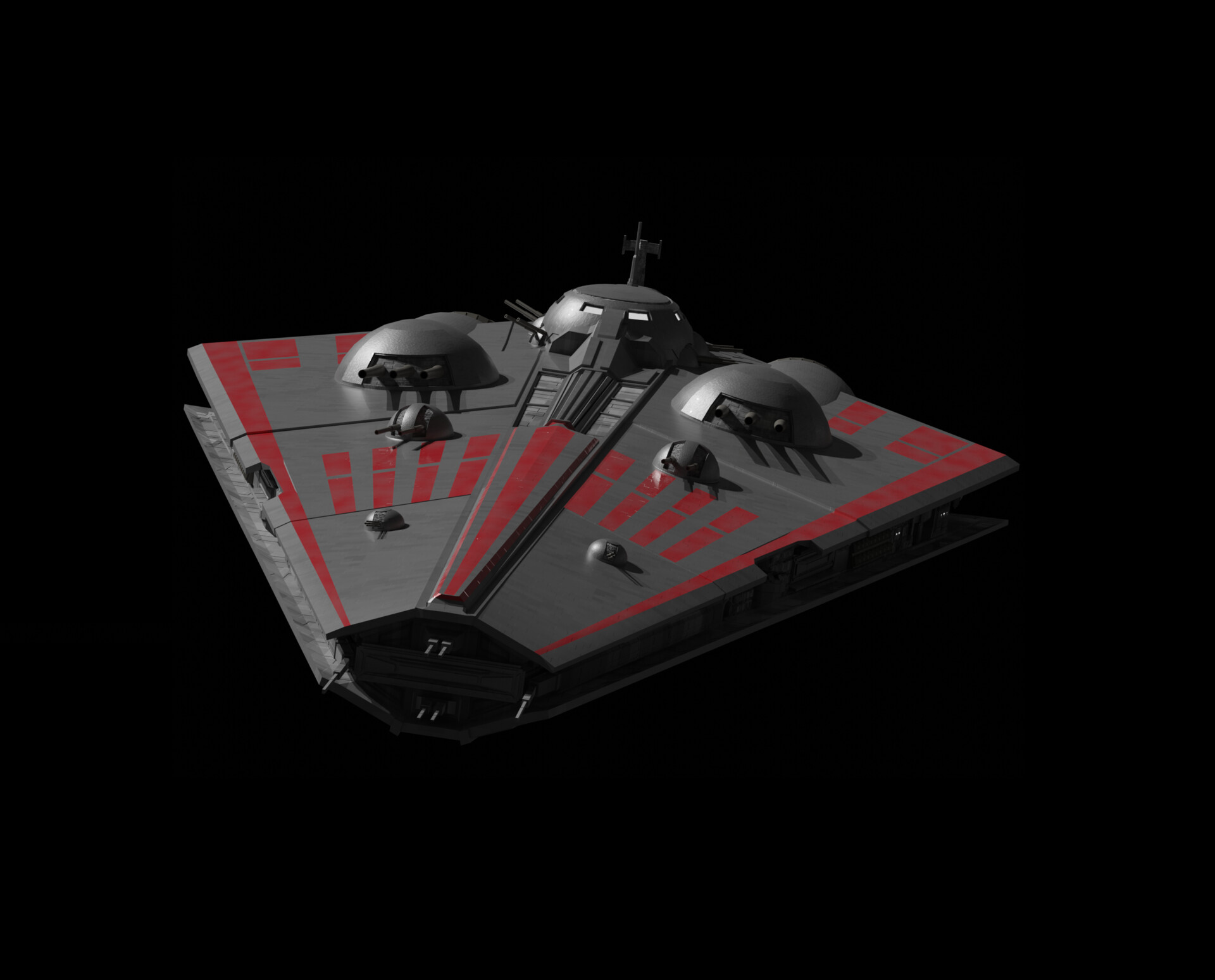 ArtStation - Starwars: Vanguard Class Cruiser