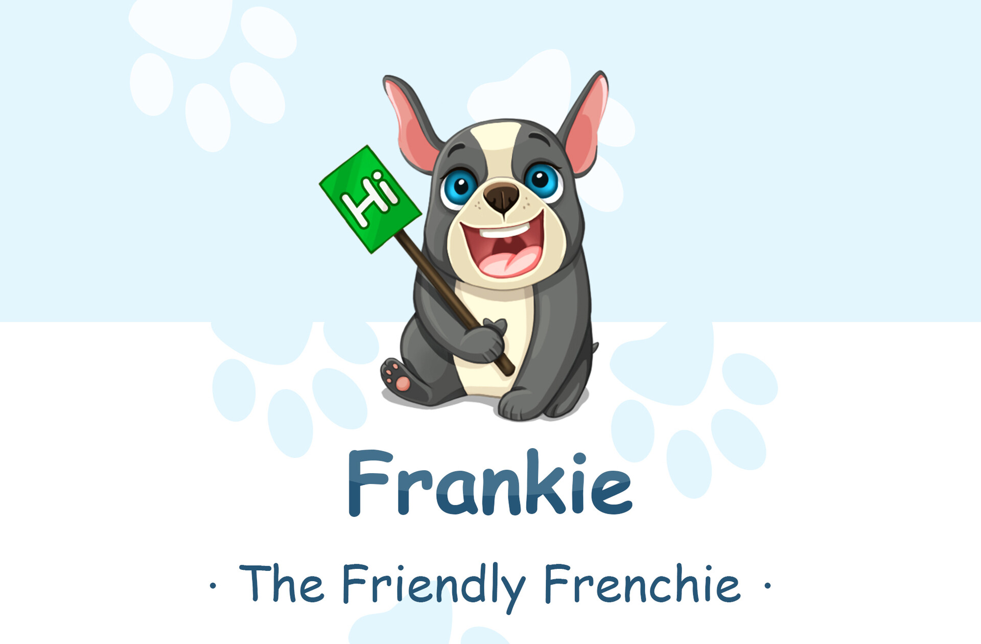 ArtStation - Frankie the Frenchie Stickers