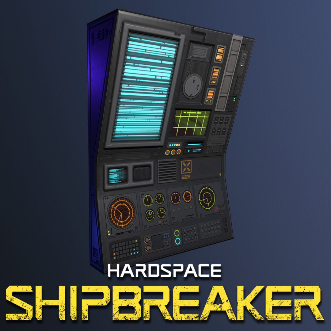ArtStation - Hardspace Shipbreaker Internal Ship Parts