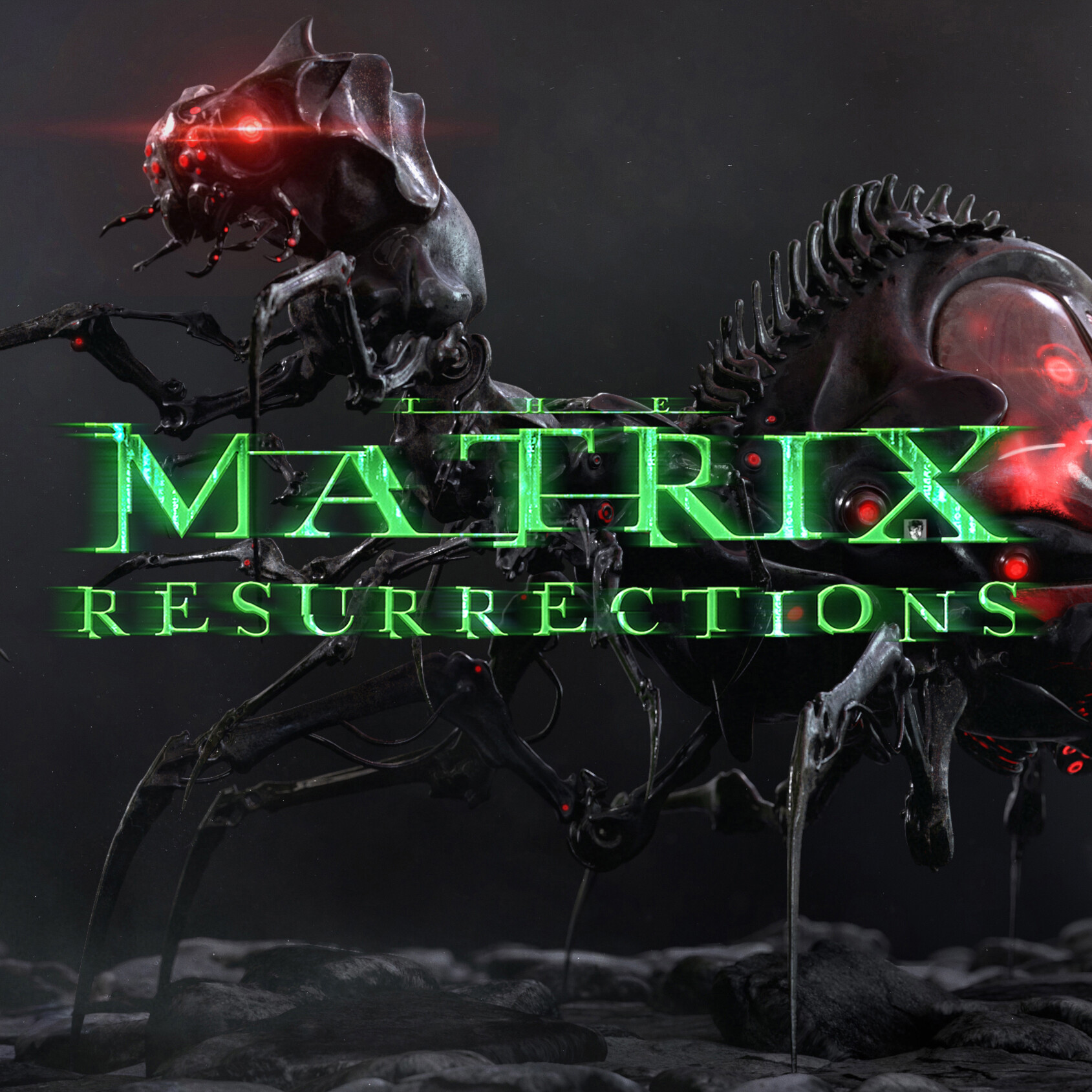 ArtStation - The Matrix Resurrections: Surgery Bot